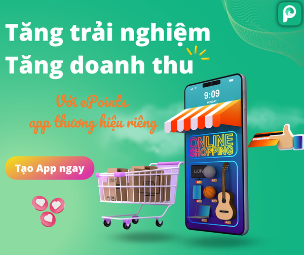 DOANH SỐ TĂNG VƯỢT TRỘI TỪ ỨNG DỤNG BÁN HÀNG MOBILE APP